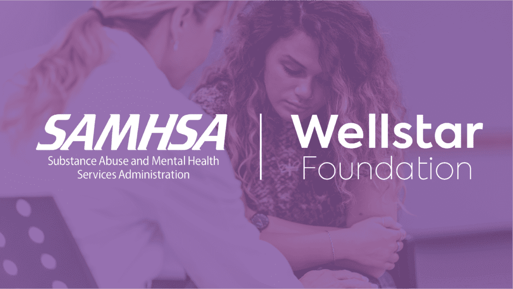 Wellstar Foundation Recieves SAMHSA Award to Expand the Zero Suicide at ...
