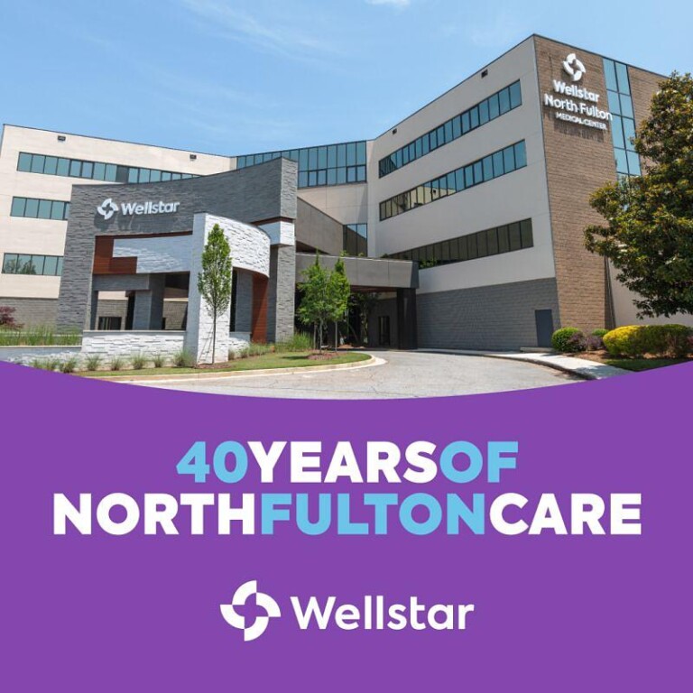 Wellstar North Fulton Marks 40 years of Care - Wellstar Foundation