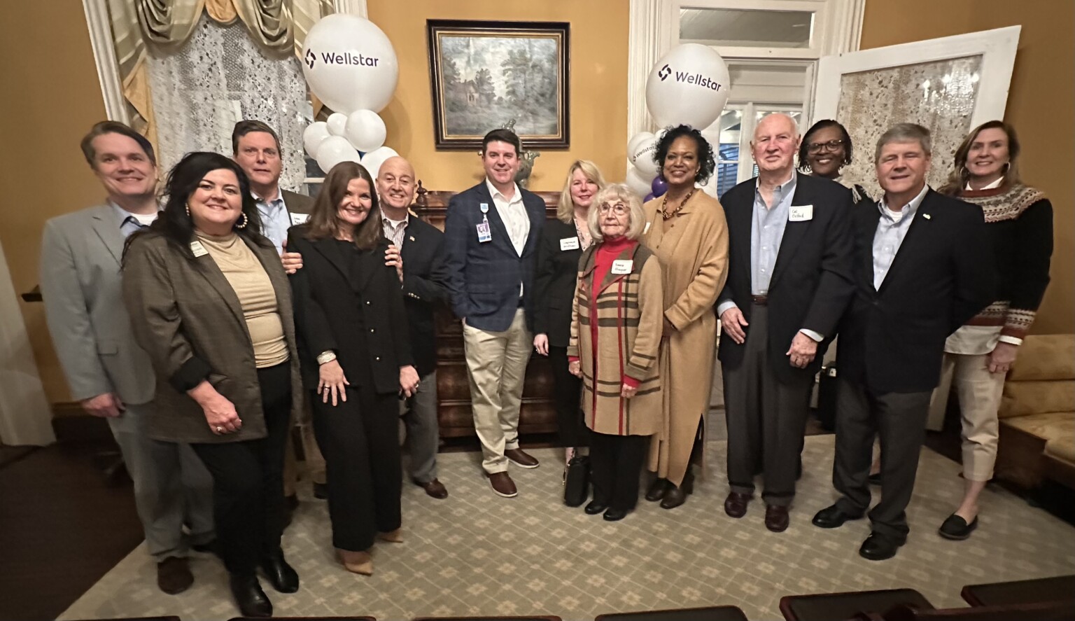 Spalding community welcomes new Wellstar hospital president - Wellstar ...